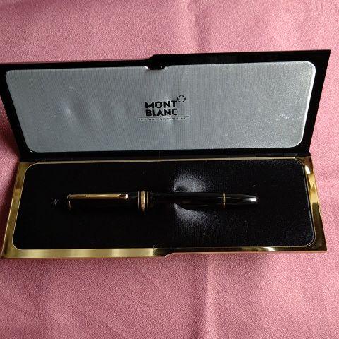 【Direct from Japan】 Vintage Montblanc fountain pen Meisterstück ...