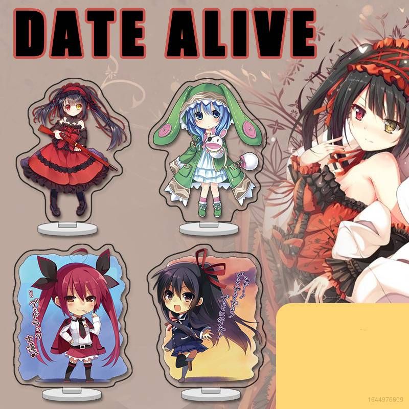 (MD) "DATE A LIVE พิชิตรัก พิทักษ์โลก” Acrylic Standee โมเดลฟิกเกอร์อะ ...
