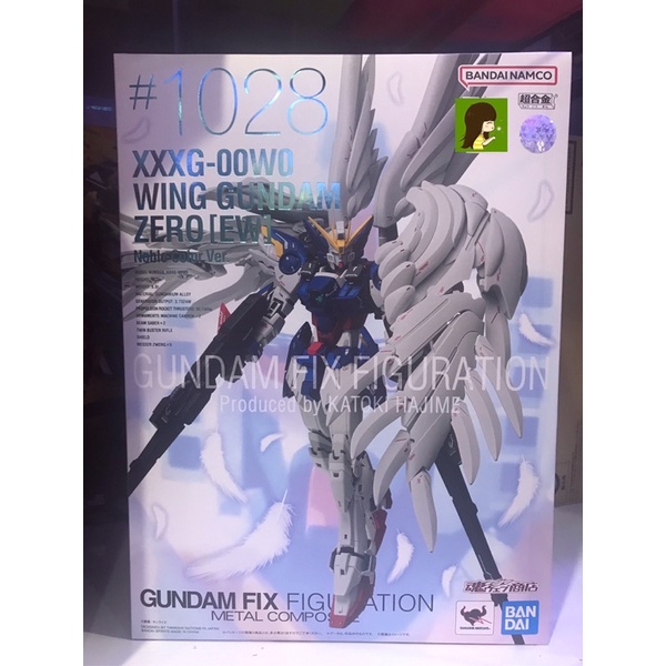 Gundam Figuration Wing Gundam Zero(EW) Noble Color Ver. ของแท้ ของใหม่ ...