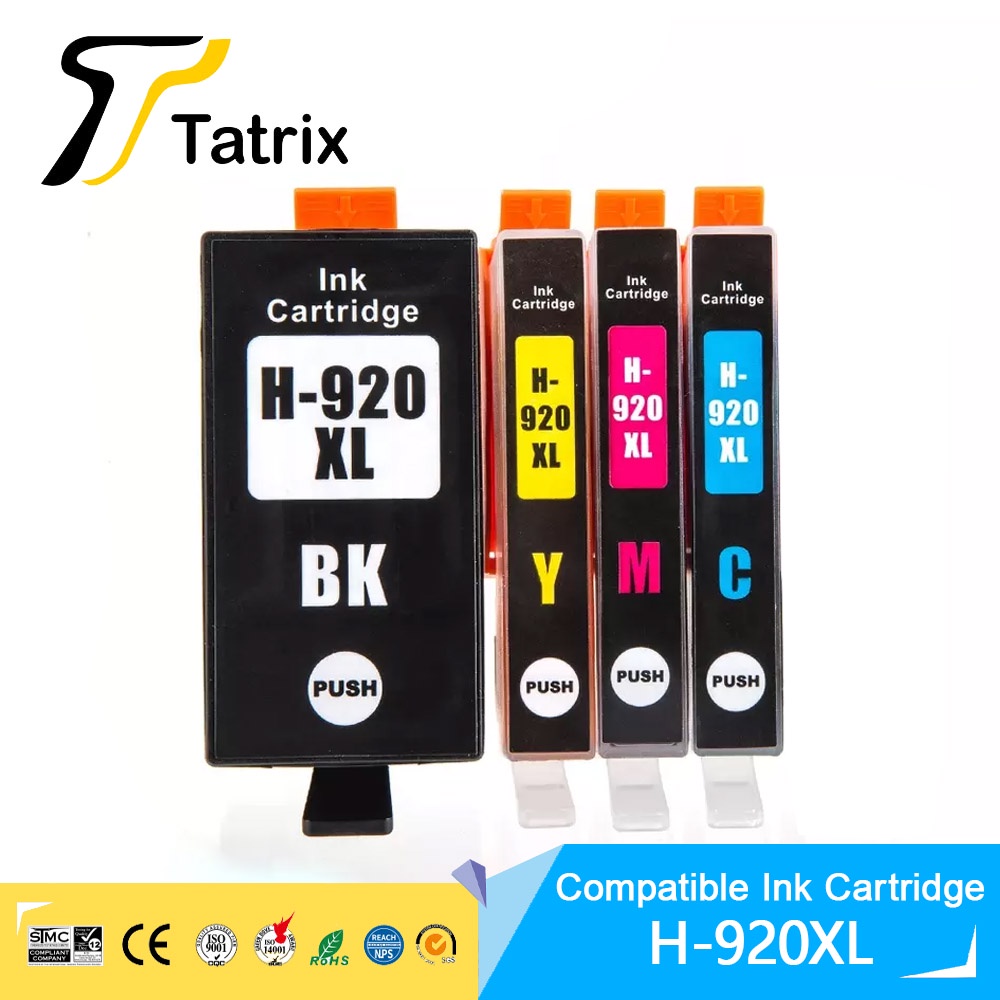 compatible HP920XL HP920 Ink Cartridge For HP 920 XL For HP Officejet ...