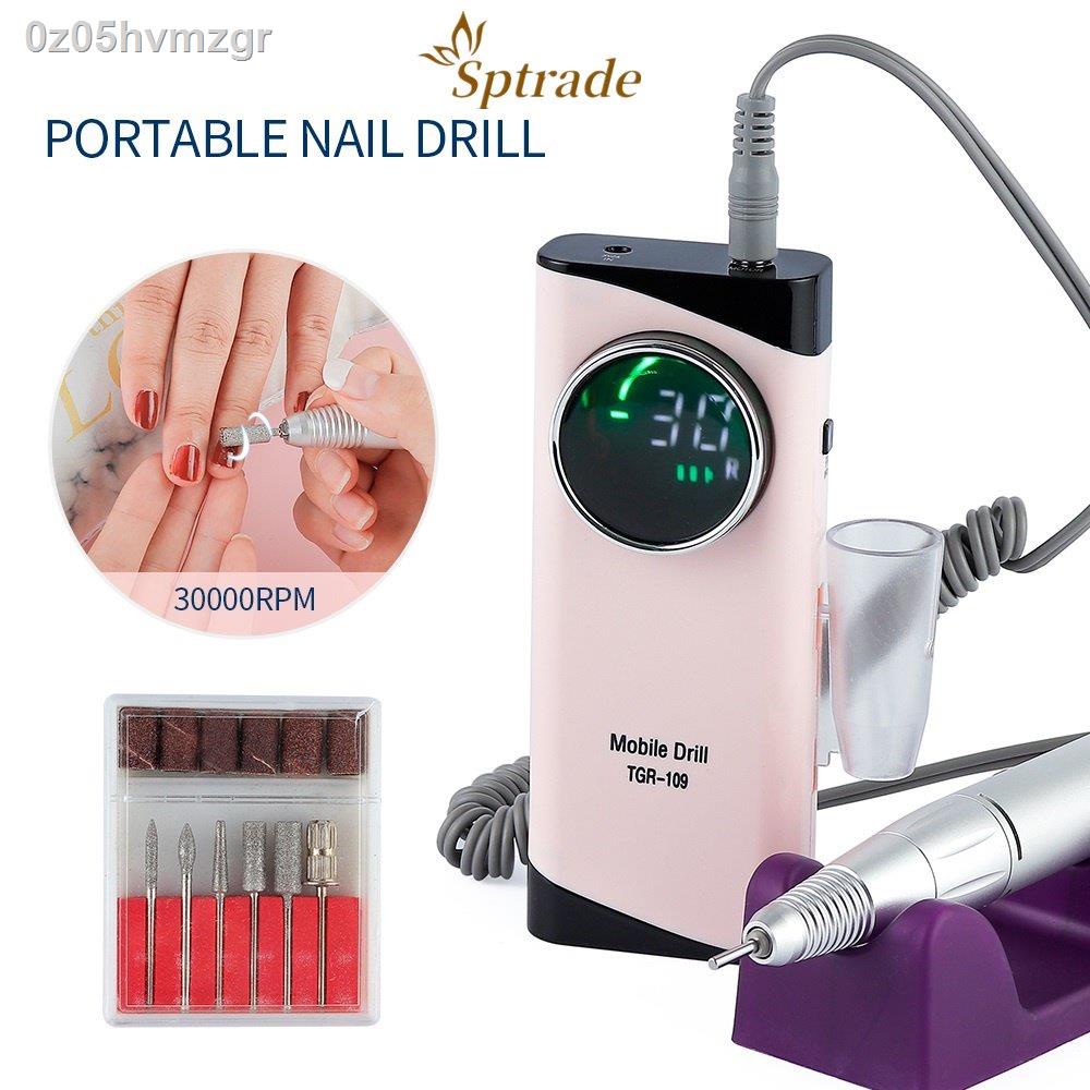 Foreverlily 30000RPM Nail Drill Machine Electric Manicure Machine Nail ...