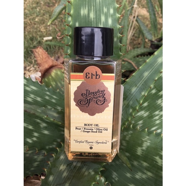 Erb Dazzling Spring Body Oil 100ml. | Shopee Thailand