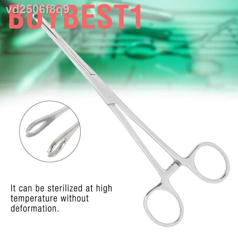 Buybest1 Professional Ear Lip Navel Nose Tongue Septum Sponge Forceps ...