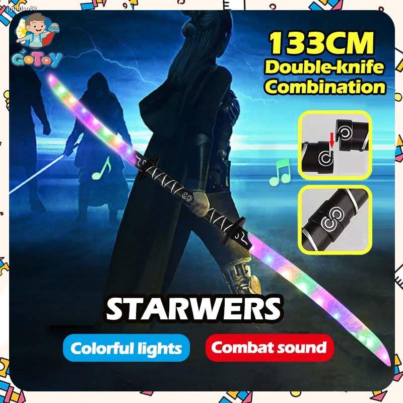 【⭐Star War Series⭐】 Samurai Ninja Prop Sword Weapon Cosplay Toys ...