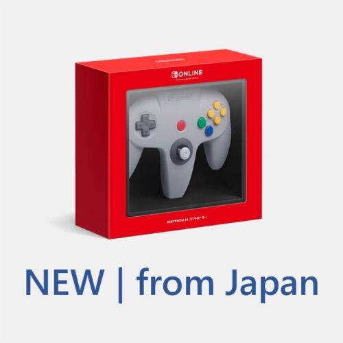 [Direct from Japan] Nintendo 64 Wireless Controller for Switch Online ...