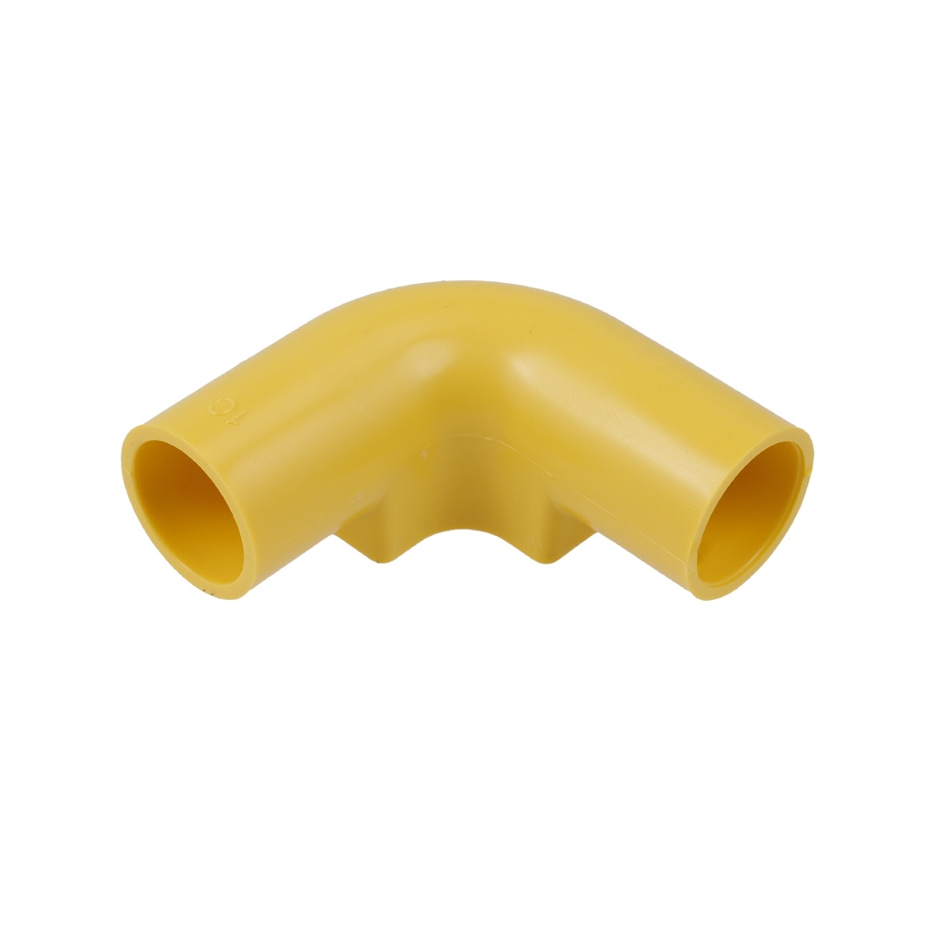 THE RICH BUYER SCG ข้องอ PVC 90 องศา 3/8 นิ้ว ฝาเปิด สีเหลือง ท่อร้อยสาย ท่อร้อยสายไฟ | Shopee ...