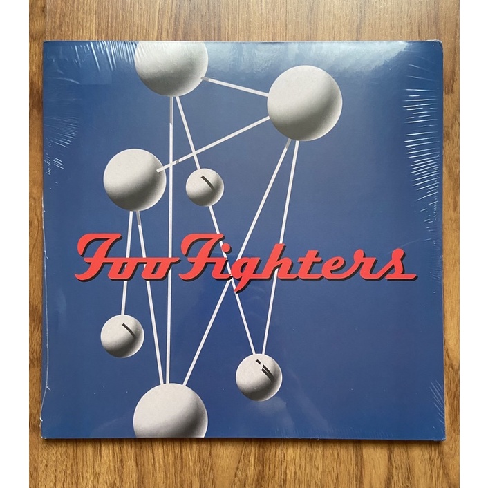 แผ่นเสียง Foo Fighters The Colour And The Shape Reissue แผ่นคู่ ของ 7396