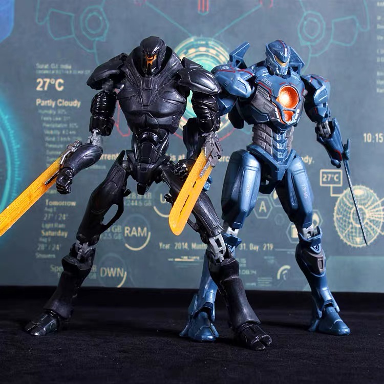NECA Pacific Rim Mech Dangerous Wanderer Storm Crimson Children s Joint ...