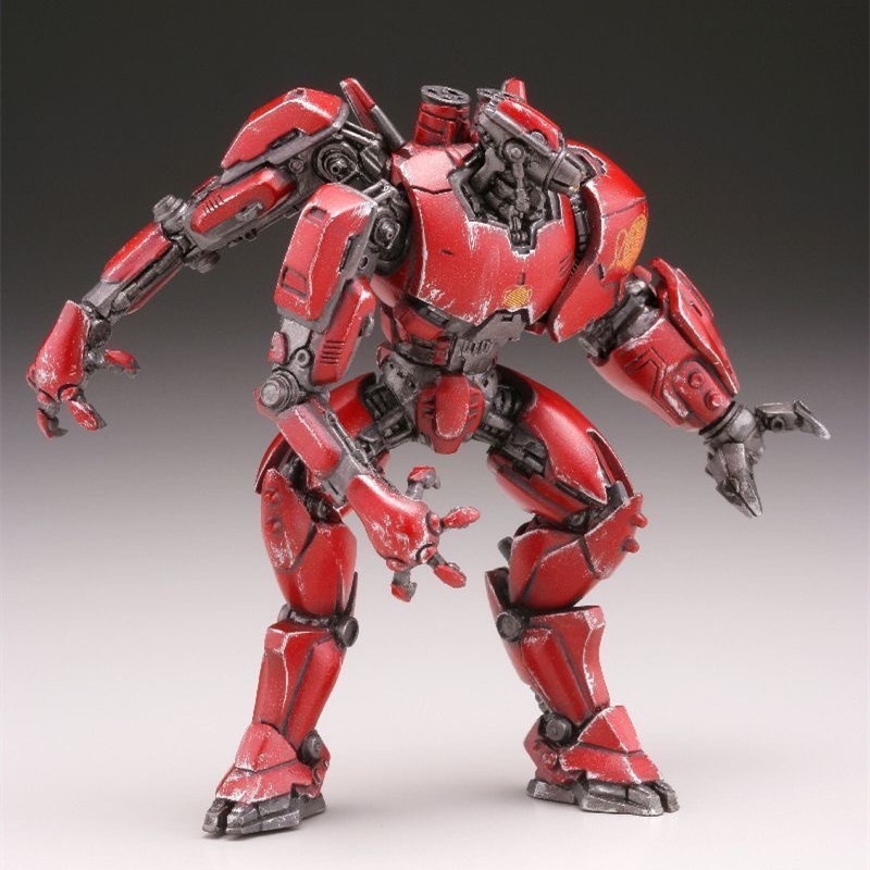 NECA Pacific Rim Mech Dangerous Wanderer Storm Crimson Children s Joint ...