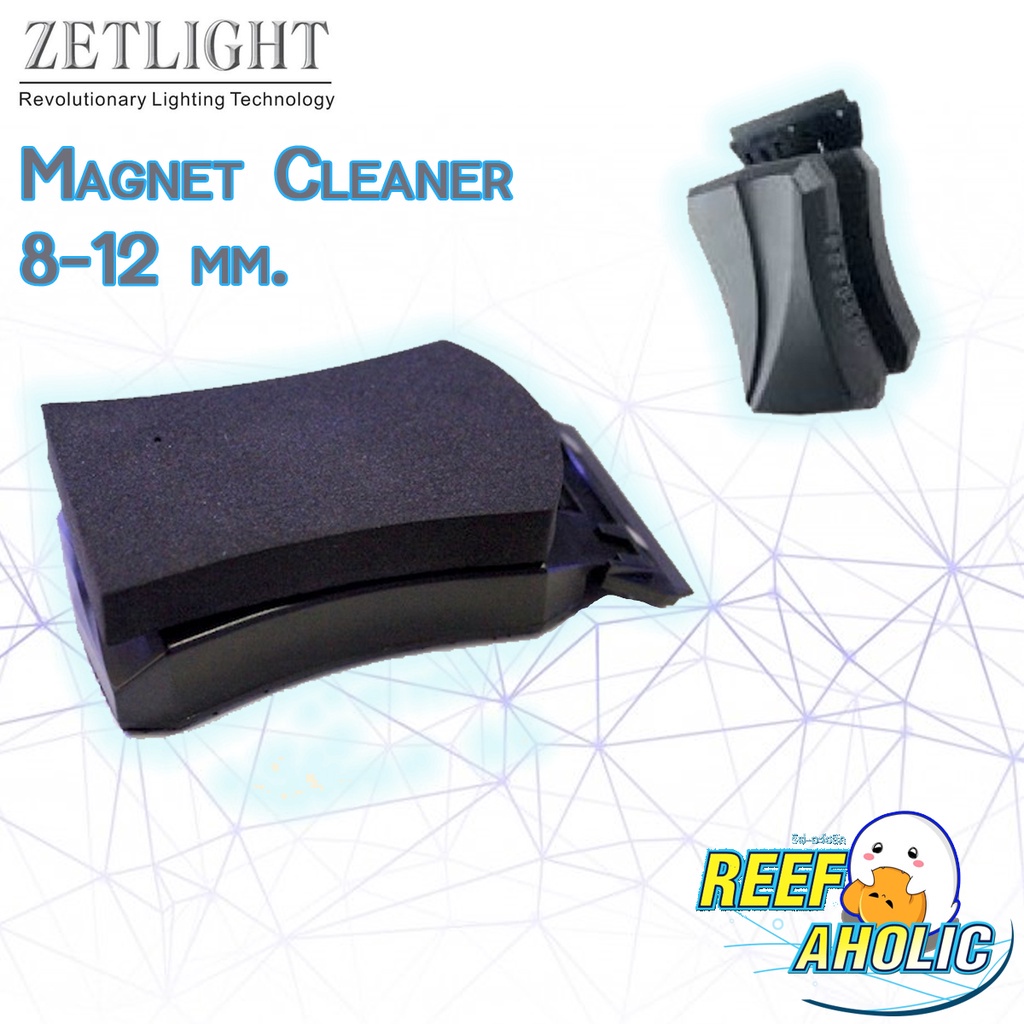 Zetlight Magnet Scraper + Stainless Razor แม่เหล็กทำความสะอาดตู้ปลา ...