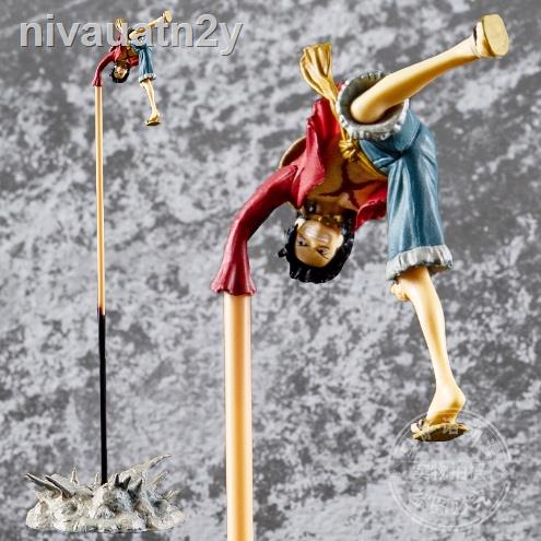 One Piece hand-run Japanese second gear third gear Luffy rubber gun ...