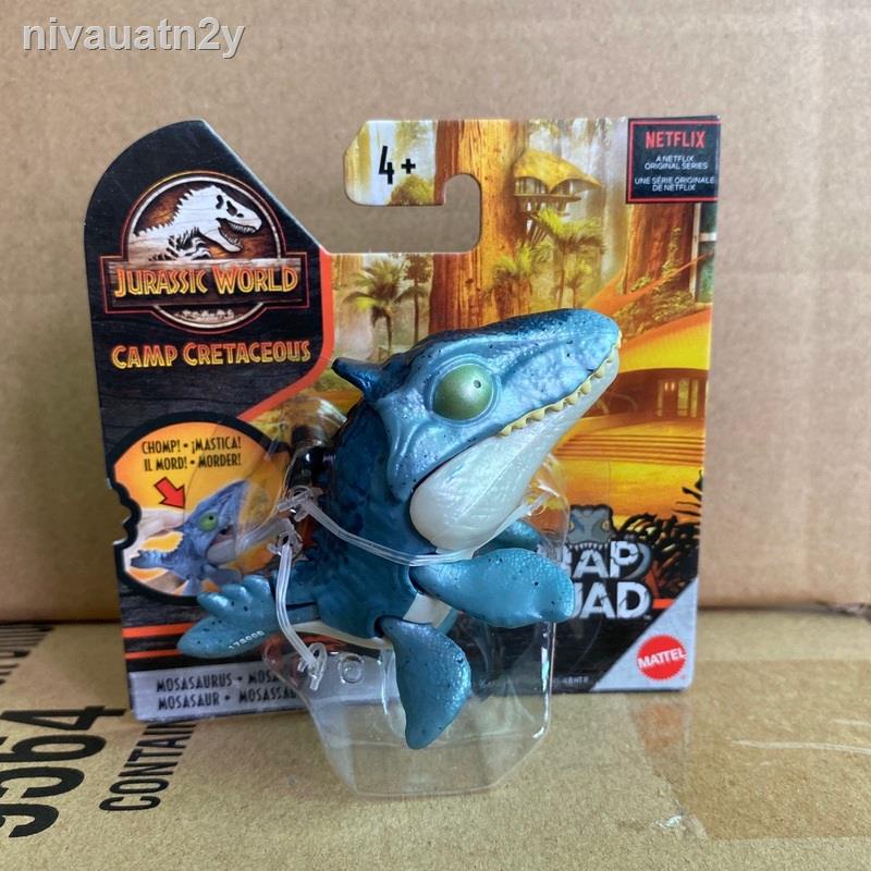 Jurassic World. Mattel dinosaur model series. Dinosaur toy with bite ...