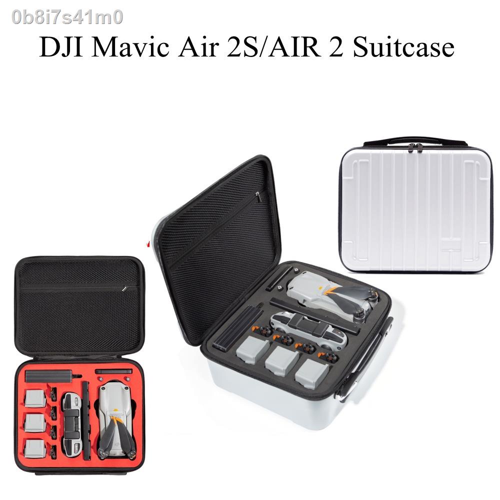 DJI Air 2S Suitcase Backpack Drone Waterproof Carrying Case Storage Bag ...