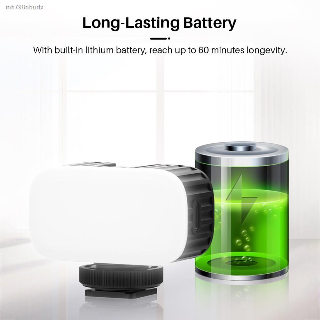 Ulanzi VL15 RGB Mini Soft Fill Light Lamp for Camera Video Recording ...