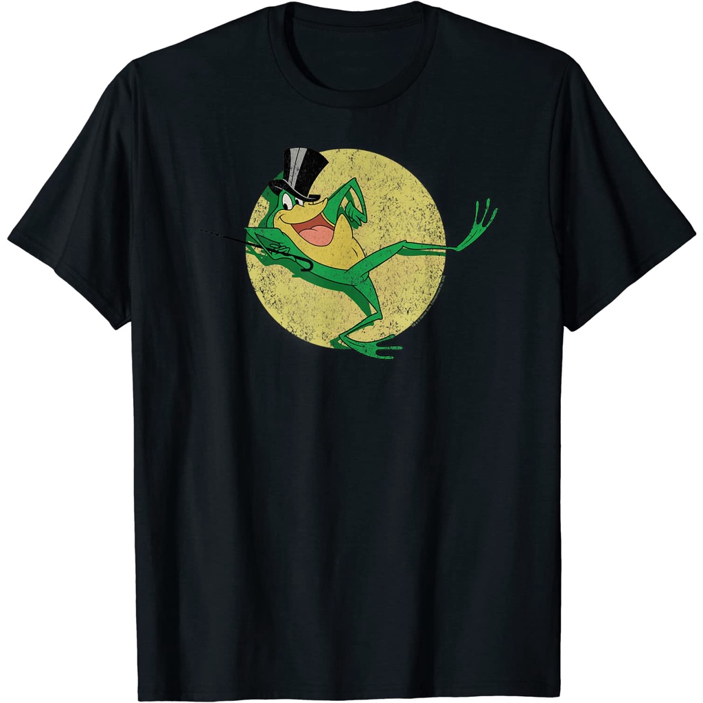 เสื้อยืด Looney Tunes Michigan J. Frog Hello My Baby : Sports ...