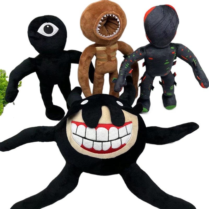 ♞Newest Roblox Doors Hotel El Goblino Plush Toy Escape The Doors ...