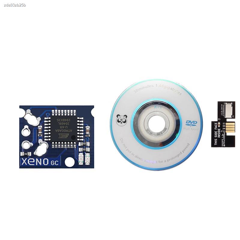 sd2sp2 adapter tf card reader for nintendo gamecube ngc + xeno swiss ...