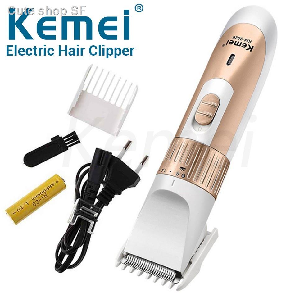 Kemei KM-9020 Electric Hair Clipper Rechargeable Shaver Professional ...