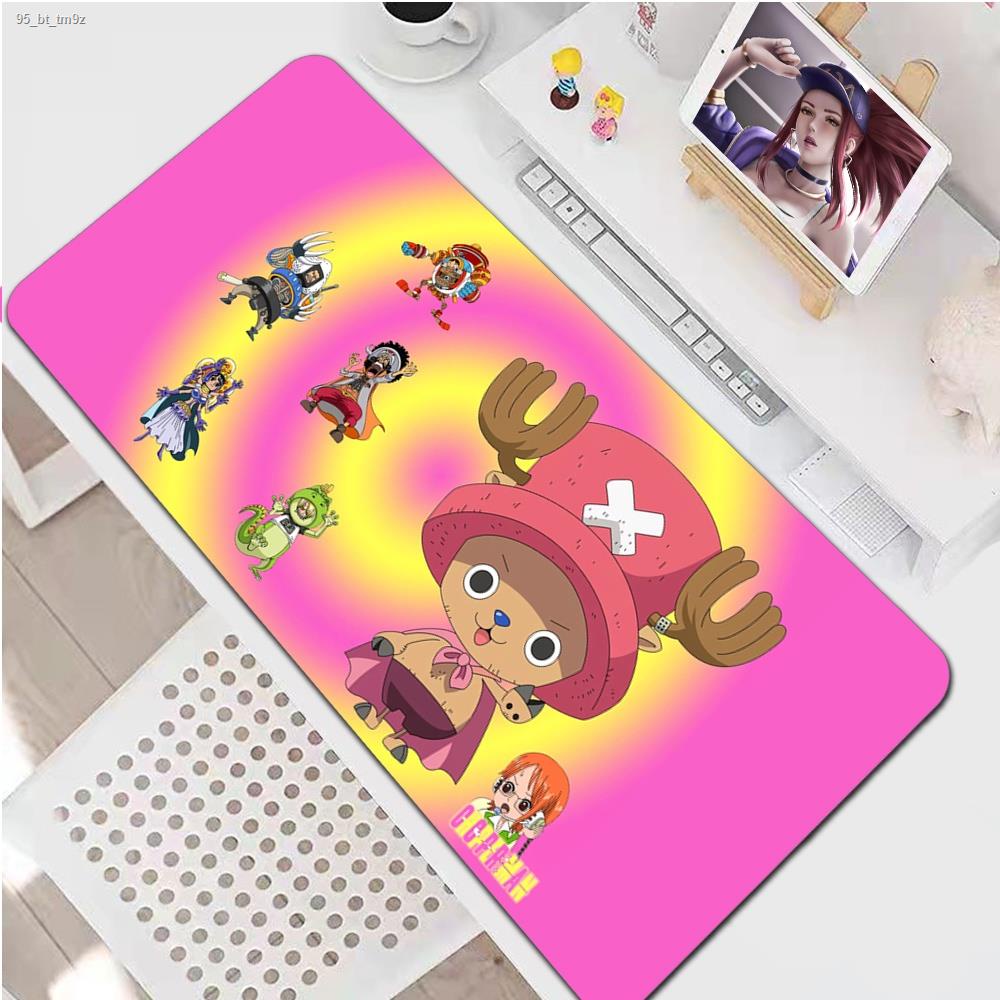 One Piece Japan Anime Luffy Tony Chopper Laptop Computer Mousepad XL ...