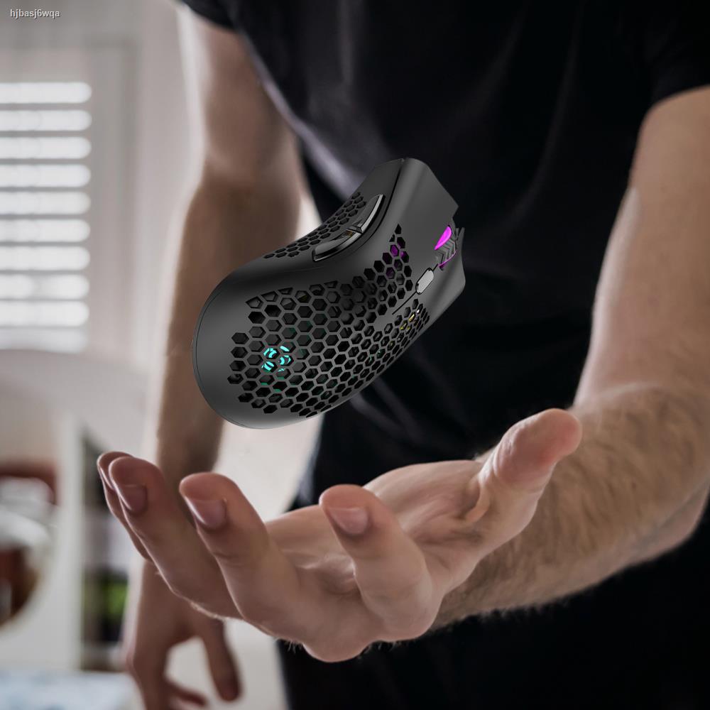 BM600 RGB Wired Gaming Mouse RGB Spectrum Backlit Ergonomic Mouse Griffin Programmable with 7 ...