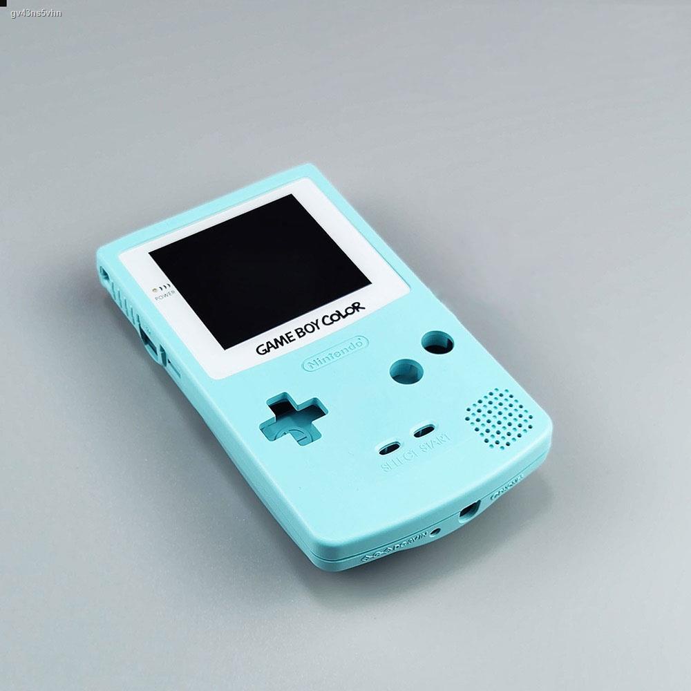 Replacement Shell Case for GBC Shell IPS Retro Pixel Screen Pre cut ...