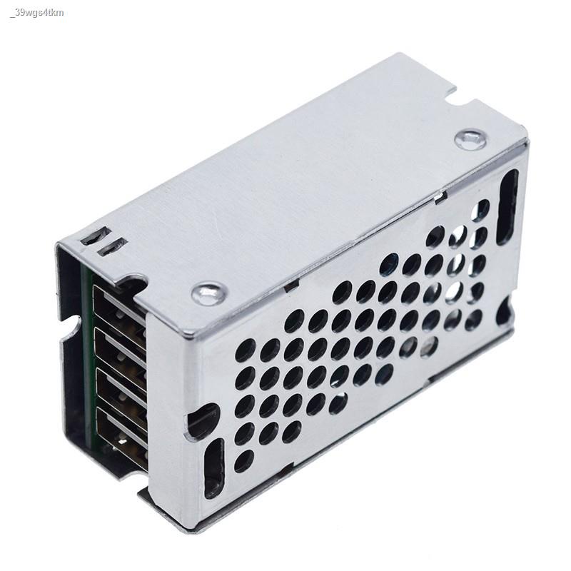 DC-DC 9V 12V 24V 36V To 5V Step Down Board 5A 4 USB Output Buck Converter Power Supply Module ...