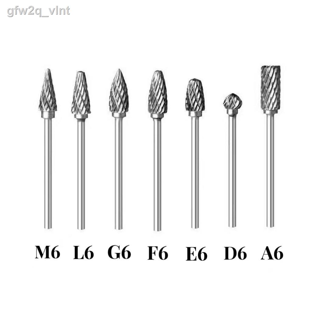 1pc Tungsten Steel Carbide Bur Cutter Rotary Tool Burr Double Diamond ...