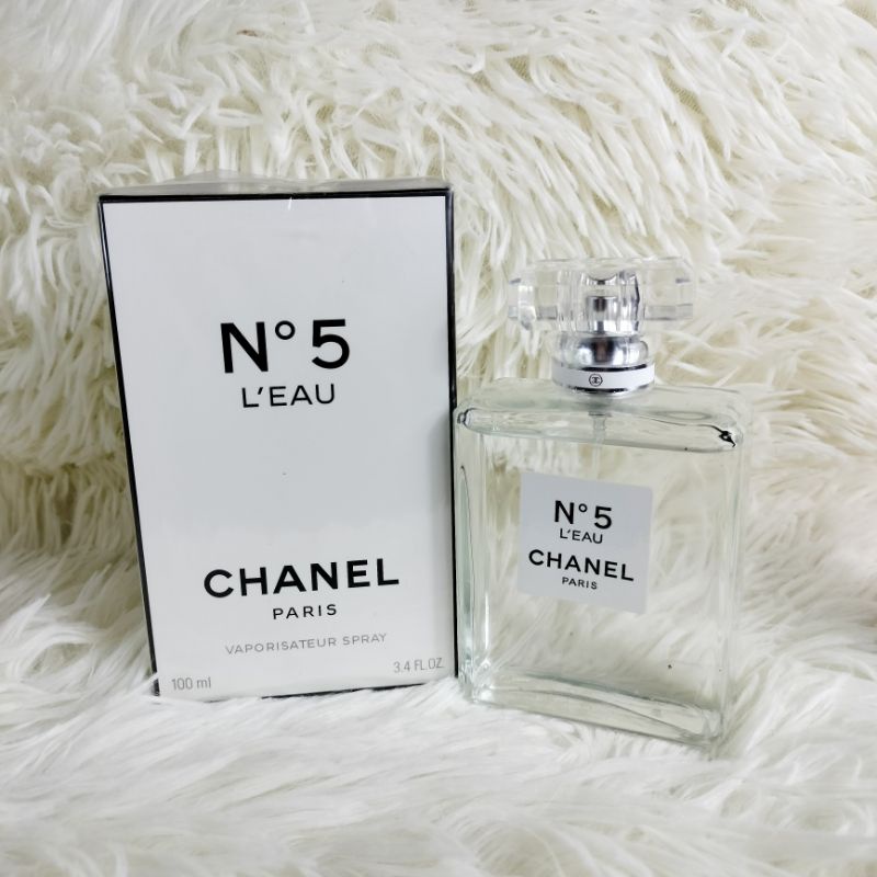 น้ำหอมนำเข้า CHANEL N°5 L'EAU EDT 100ml. | Shopee Thailand