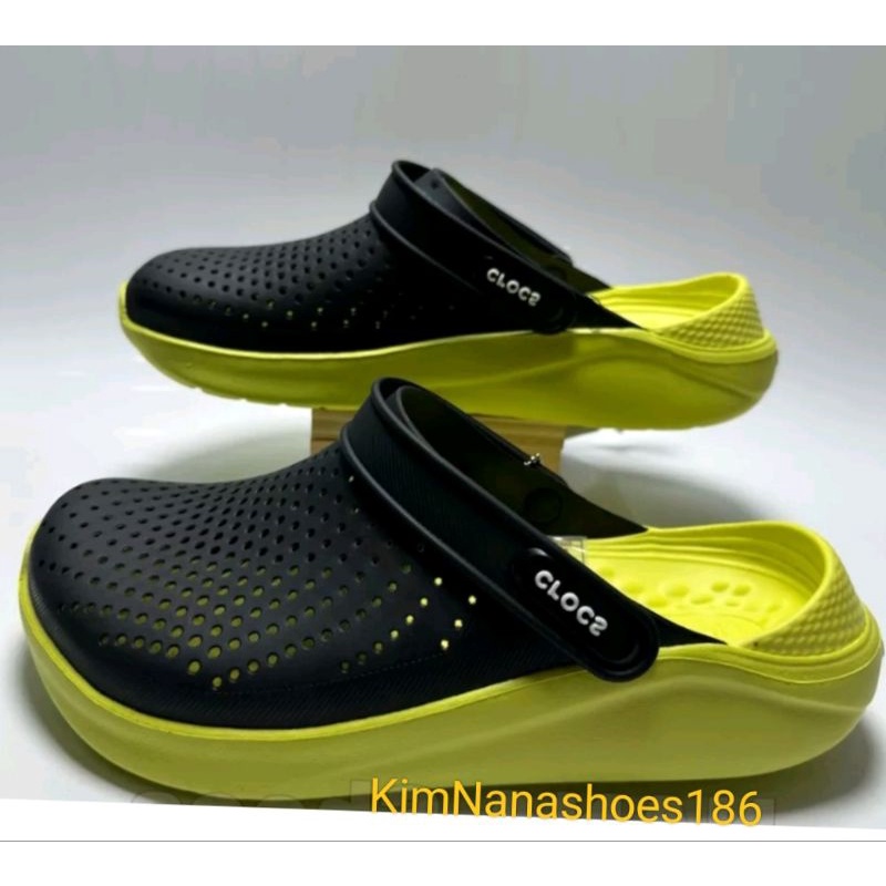 Crocs Lite Ride Clog รองเท้าครอส Crocs นิ่น เบา สวยราค่าถูกมีไซส์ 36 ...