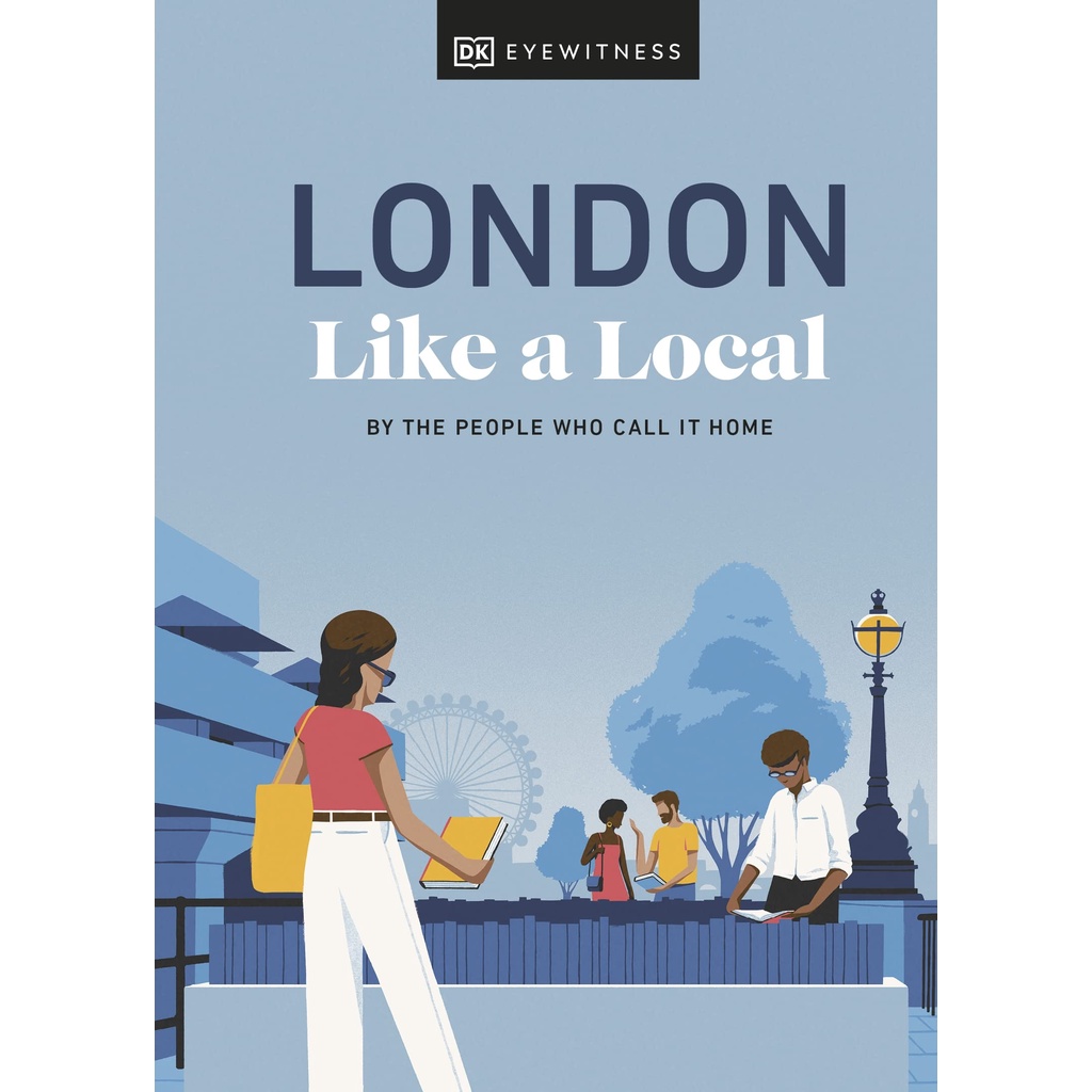 Asia Books หนังสือภาษาอังกฤษ LONDON: LIKE A LOCAL (2023) | Shopee Thailand