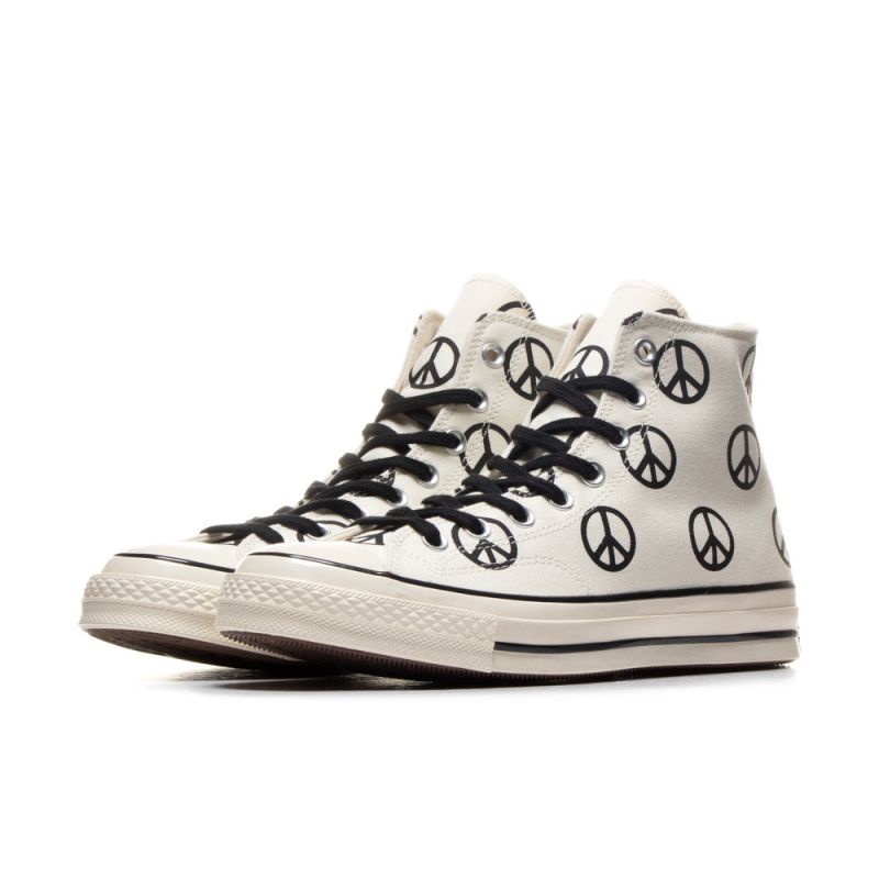 ๑ↂ[ลิขสิทธิ์แท้] CONVERSE Chuck Taylor All Star 70 (Peace Sign) Hi ...