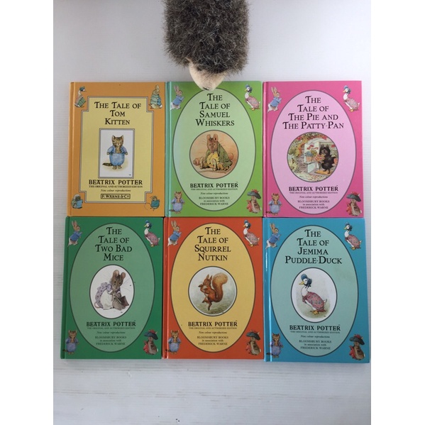 The Tale of by Beatrix Potter หนังสือภาษาอังกฤษ (มือสอง) ปกแข็ง ...