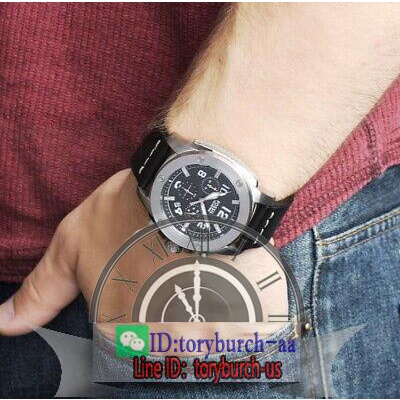 Fossil modern machine chrono casual men's quartz analog watch business ...