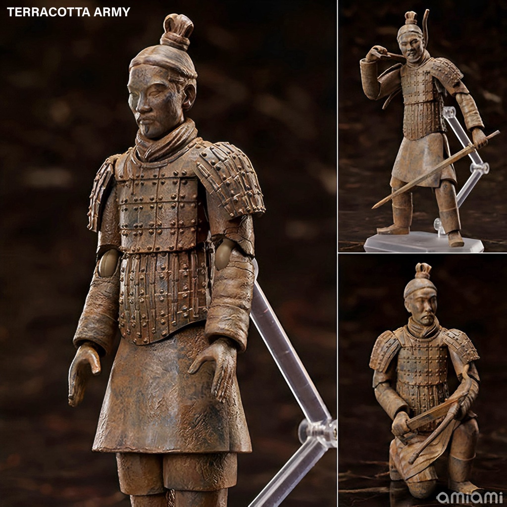 Figma ฟิกม่า The Table Museum Annex Terracotta Army ทาโกต้า อาร์มมี่ ...