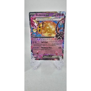 Pokemon Card "Dedenne EX 093/193" ENG Paldea Evolved | Shopee Thailand