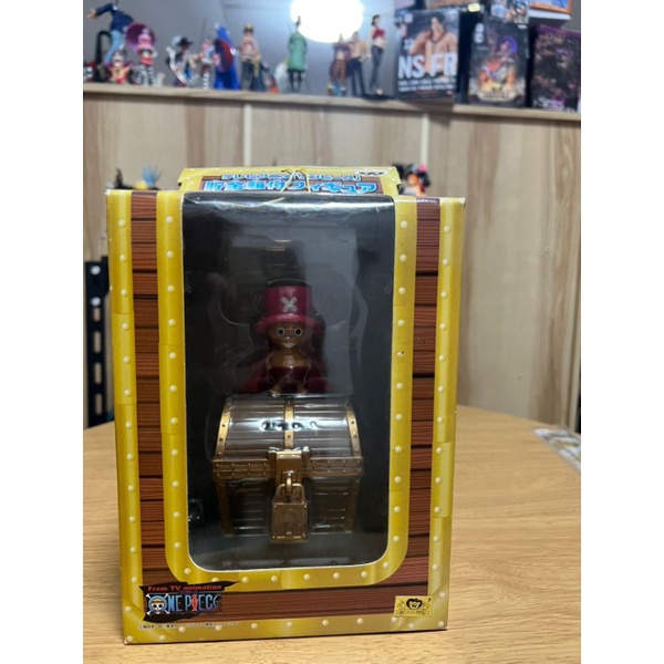 One piece: chopper bank แมวทอง lot JP เพจ : ฟิกเกอร์ โมเดล การ์ตูน งาน ...