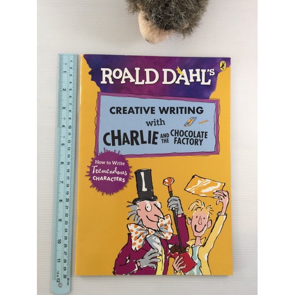 Writing with charlie and the chocolate factory by Roald dahl หนังสือ ...