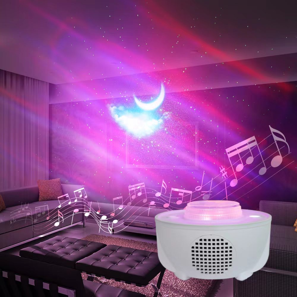 The Largest Coverage Aurora Galaxy Lights Projector 2.0, FLITI Star ...