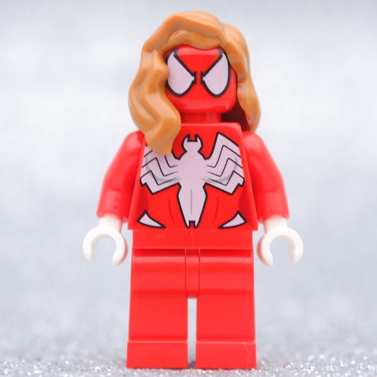 LEGO Spider Girl Red HERO MARVEL - LEGO เลโก้ มินิฟิกเกอร์ ตัวต่อ ของ ...