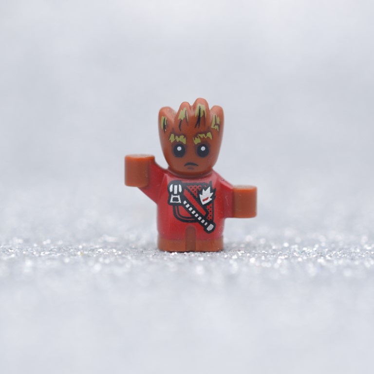 LEGO Baby Groot Red Suit HERO MARVEL - LEGO เลโก้ มินิฟิกเกอร์ ตัวต่อ ...