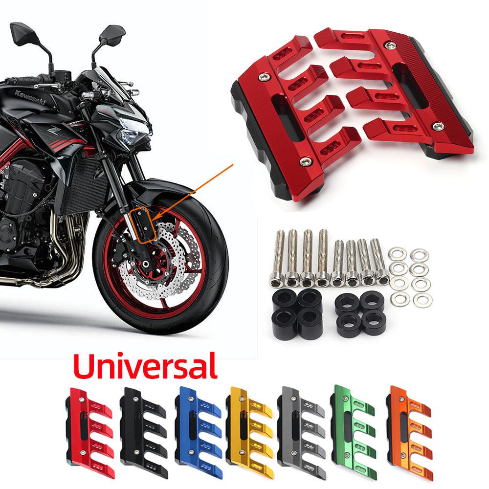 สำหรับ Kawasaki Z125 Z250 Z300 Z750 Z800 Z1000 Z1000SX รถจักรยานยนต์ด้านหน้าส้อม Protector ...