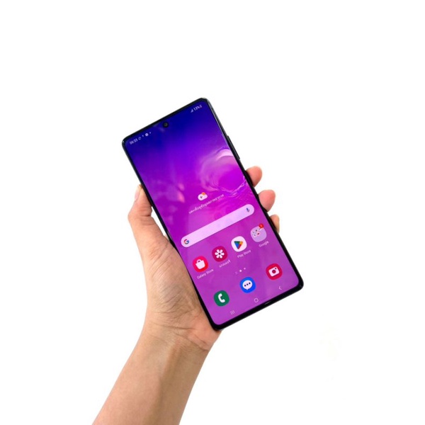 [ส่งไวทันใจ] Samsung S10 lite สีดำ 8/128GB (อิมี่: 0890)(โทรศัพท์มือสอง ...