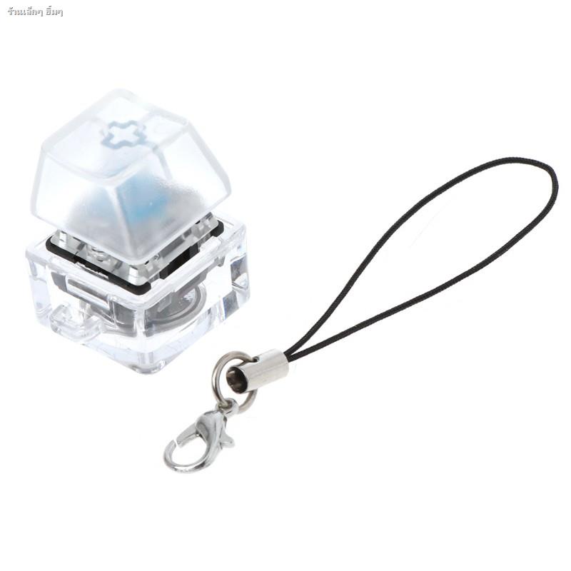 RGB Mechanical Switch Keychain Light Up Backlit For Keyboard Switches ...