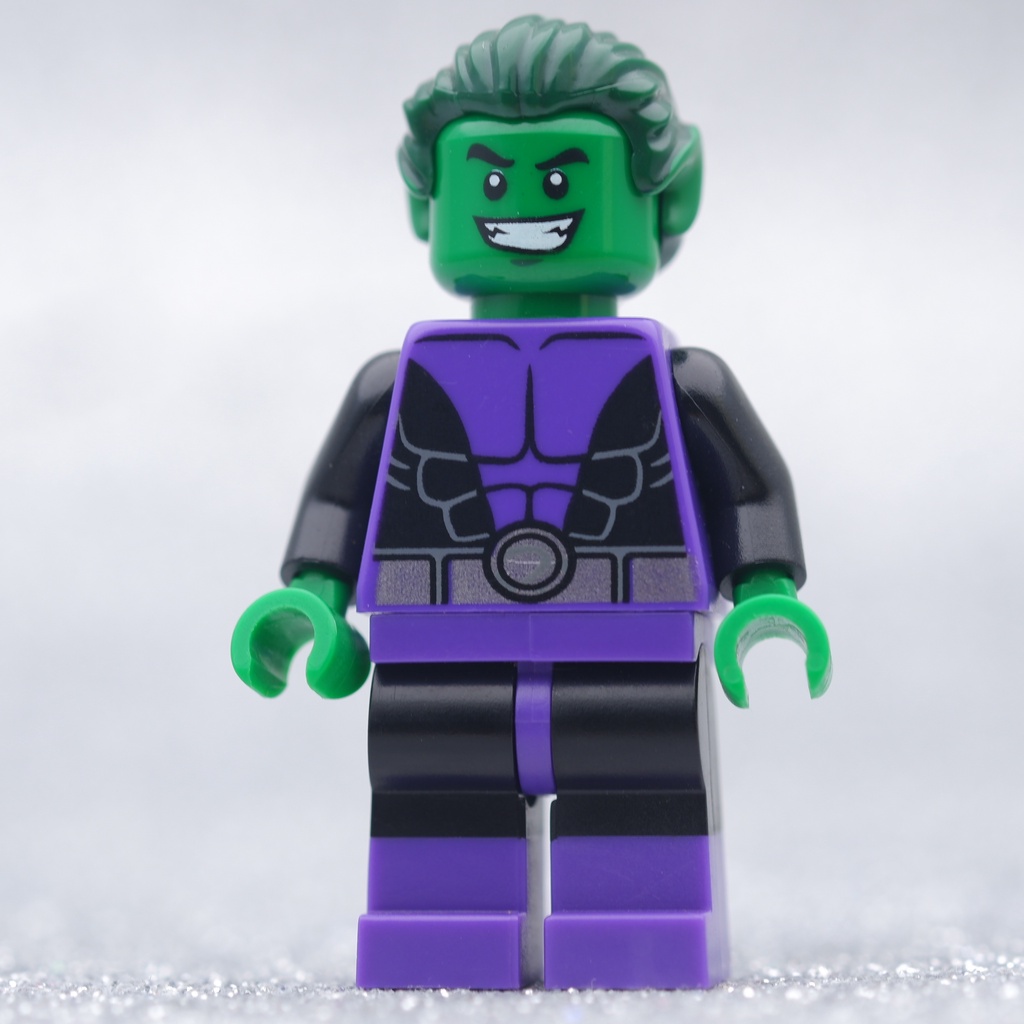 LEGO Beast Boy Hero DC - LEGO เลโก้ มินิฟิกเกอร์ ตัวต่อ ของเล่น ...