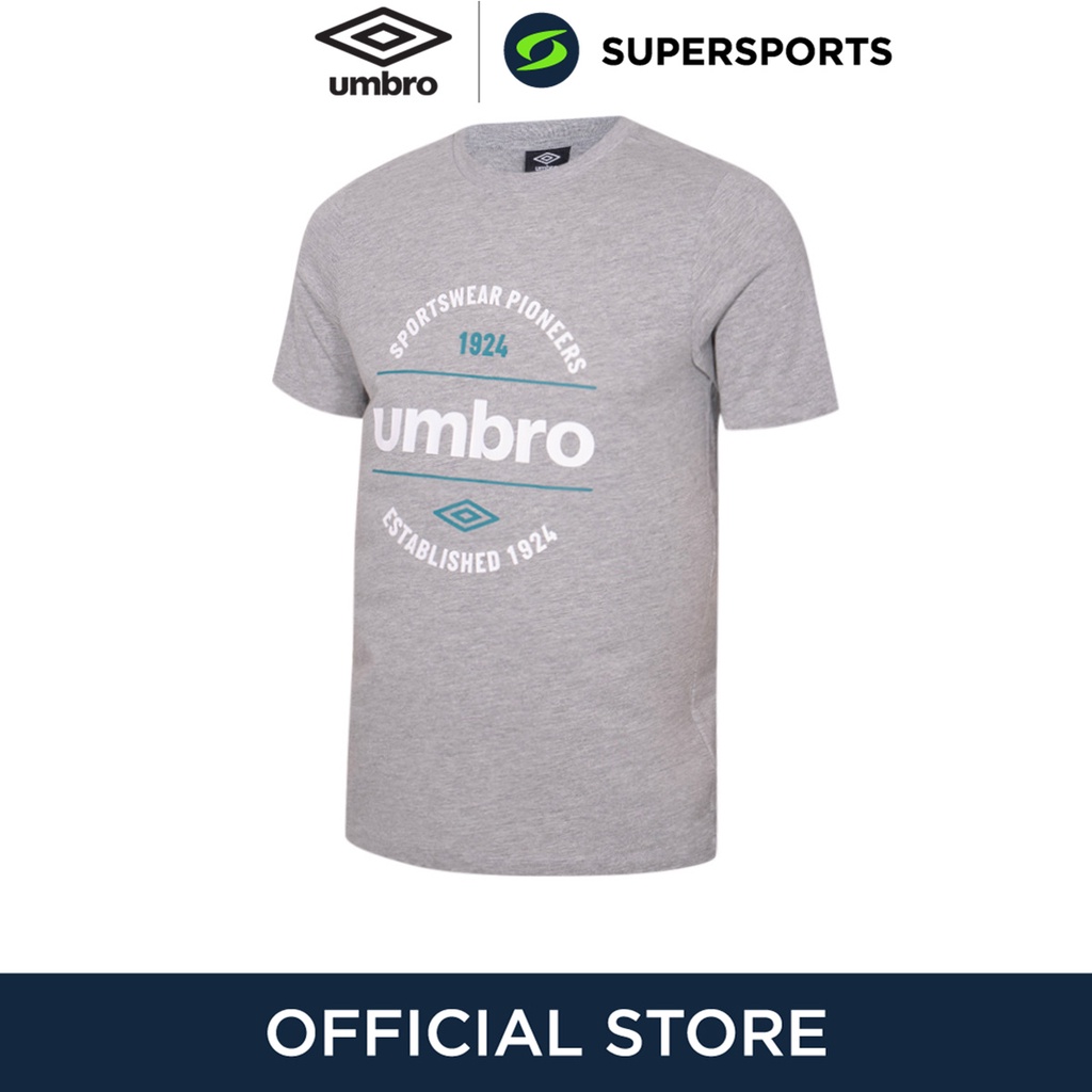 UMBRO Circular Graphic เสื้อยืดผู้ชาย | Shopee Thailand