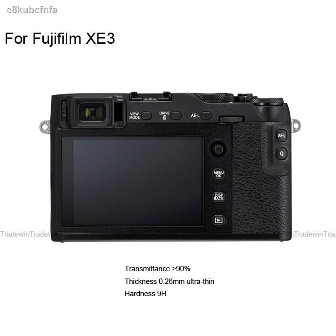 Fujifilm XS10 XF10 XE4 XE3 XE2S XE2 XE1 XT4 XT3 XT2 XT1 กระจกนิรภัยป้องกันหน้าจอสำหรับ Fujifilm ...