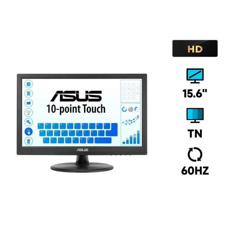 จอคอม Asus VT168HR 15.6" TN Touch Monitor 60Hz | Shopee Thailand