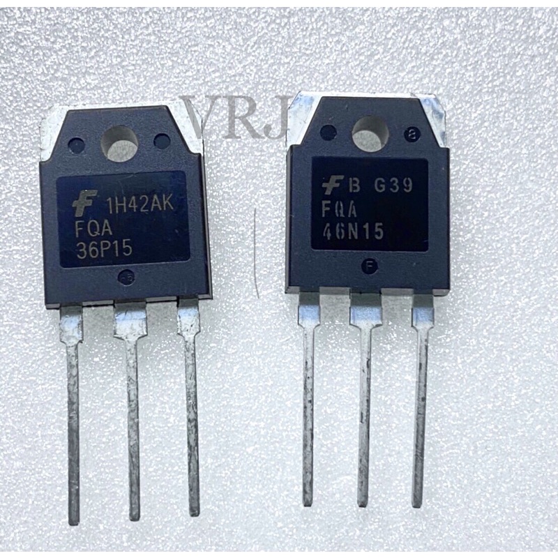 MOSFET FQA36P15+FQA46N15 ของใหม่แท้ MOSFET TO247-3(P-Channel)/(N ...