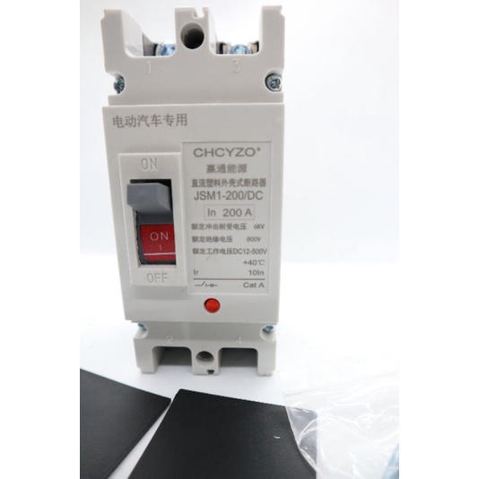 MCCB DC500V 2P 125A 200A ยี่ห้อ CHCYZO รุ่นใหญ่กระแสสูง ส่งจากไทย ...