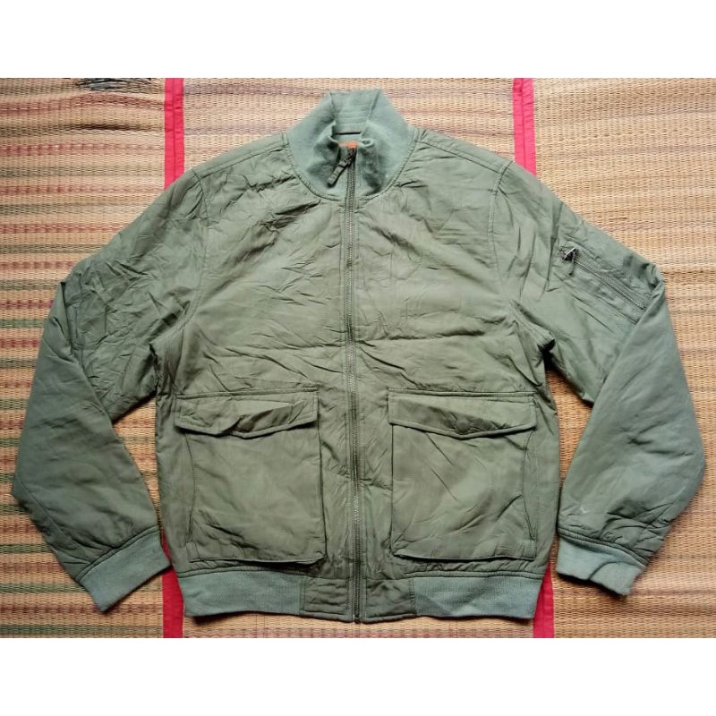 Mossimo jacket military style | Shopee Thailand